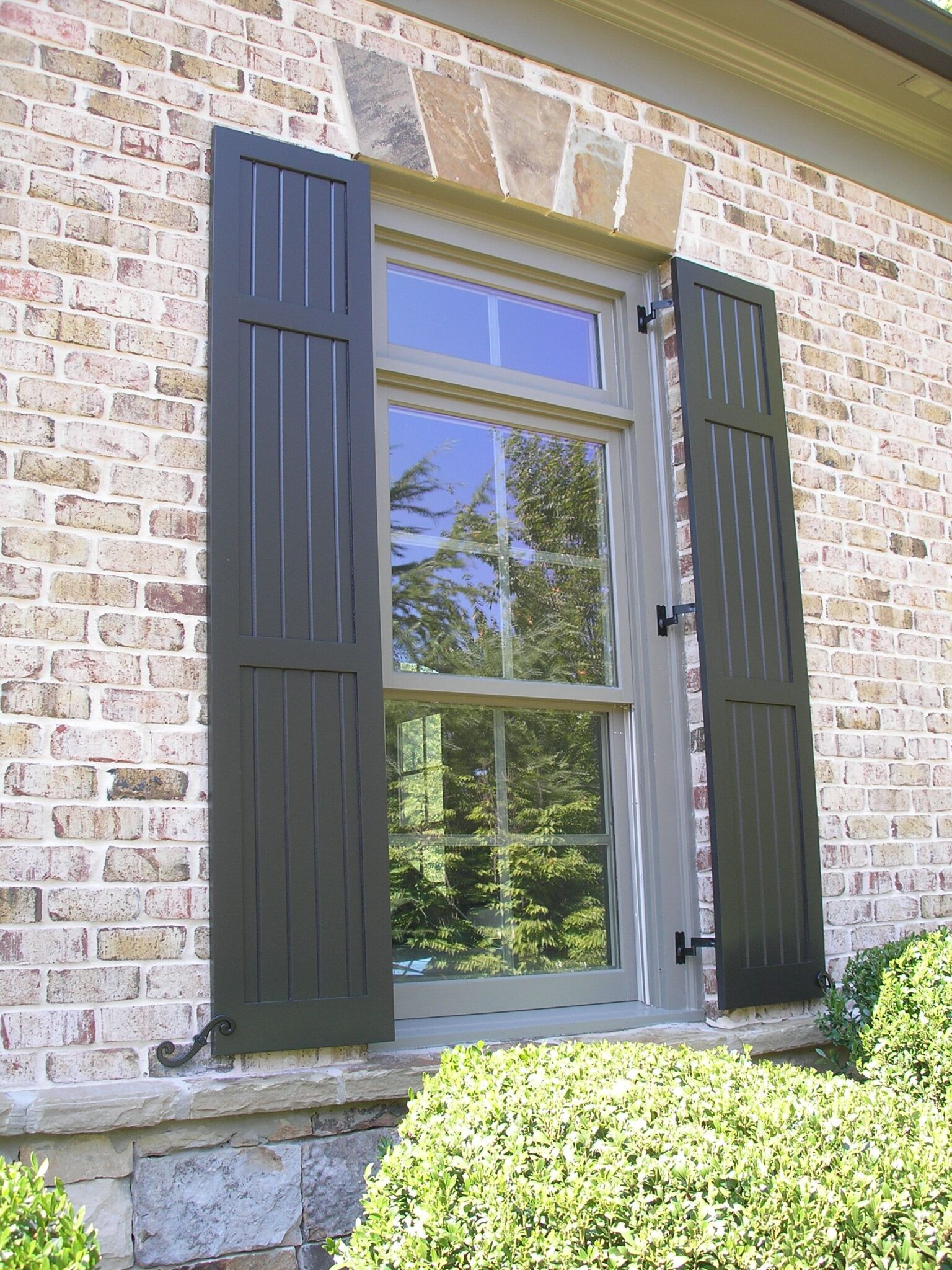 Mission Shutter Style - Weather Works* Exterior Shutters